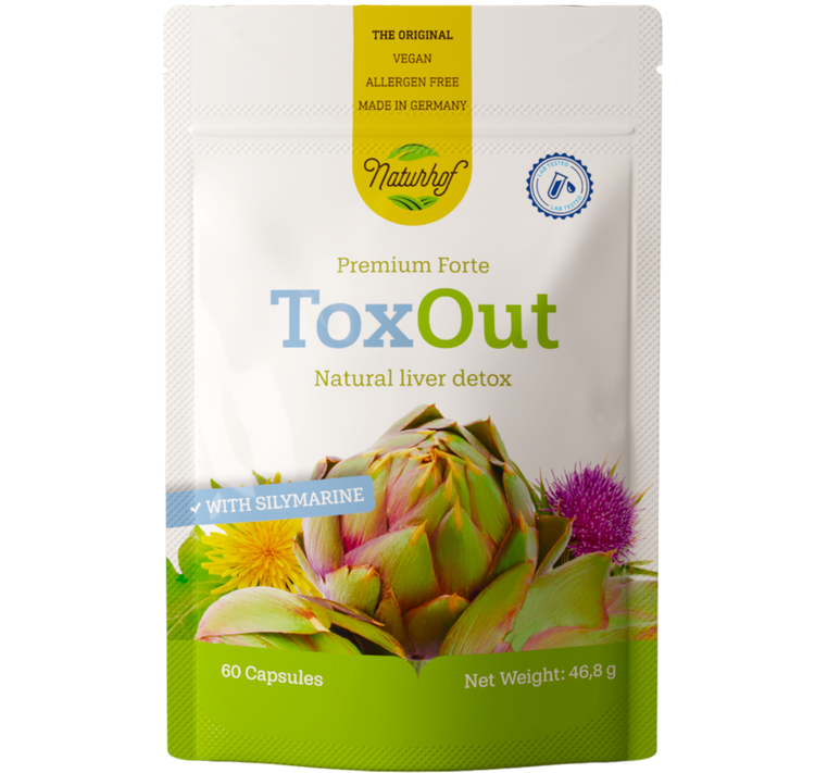 ToxOut - Natural Liver Cleanse by Steiger Naturals