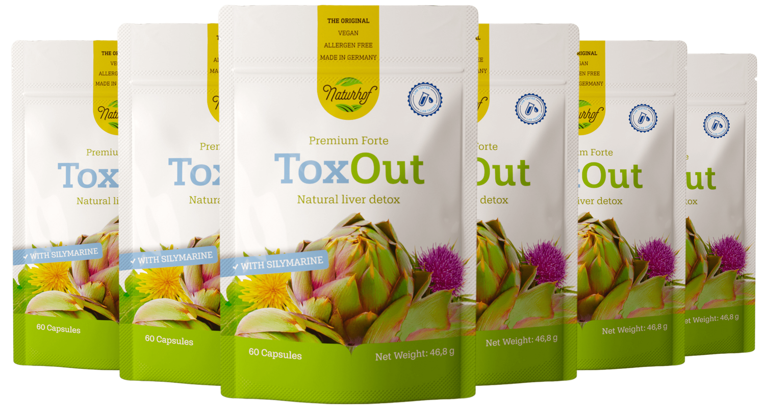 ToxOut - Natural Liver Cleanse by Steiger Naturals